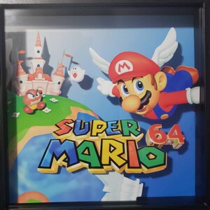 Super Street Fighter 2 guile Stage 3D Shadow Box for - Etsy