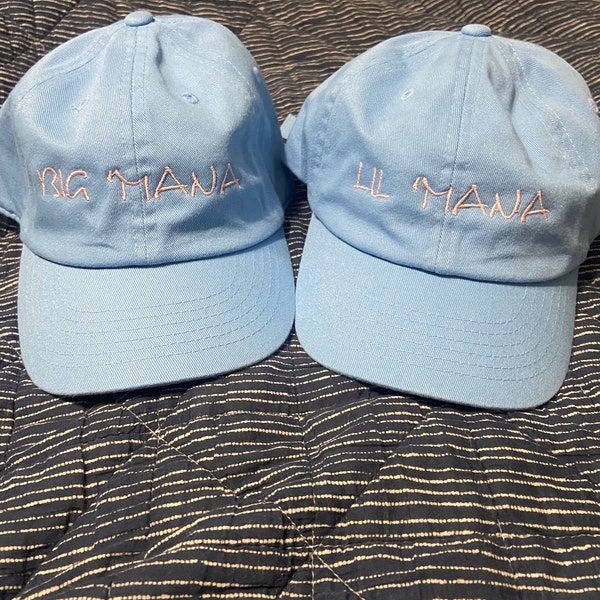 TODDLER Custom Text Baseball Cap - Custom Color Hat and Embroidery. - Etsy