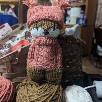 Pocket Buddies KNITTING PATTERN - Etsy