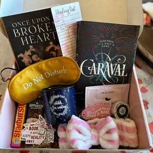 Mega Book Lovers Box - Etsy