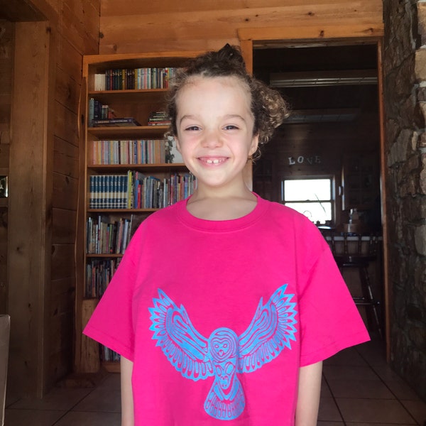 The Blue Snow Monkeys Linoleum Block Print Monkey Art Japanese Onsen ...