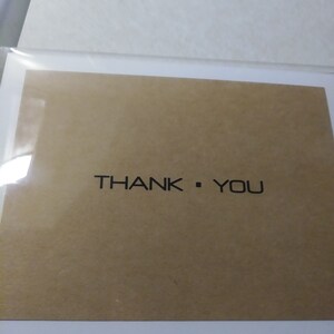 Thank You Cards for Men, Masculine Thank You Cards, Simple Thank You ...