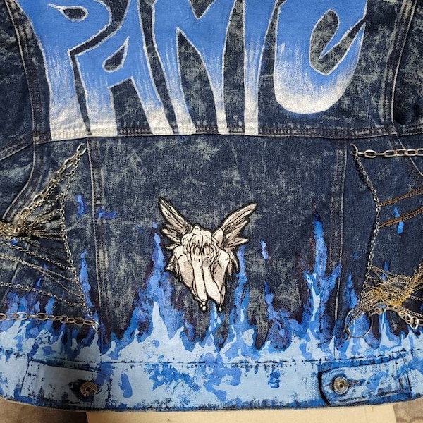 Fallen Angel Patch Patch! - Etsy