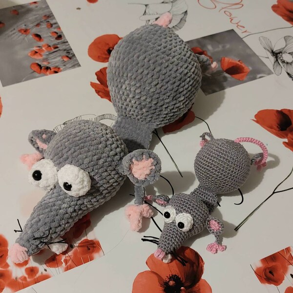 Amigurumi CHRISTMAS THIEF Crochet Pattern, Christmas Crochet Pattern ...