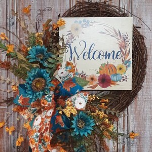 Organic Cotton Metal Sign 12 Metal Oraganic Cotton With - Etsy