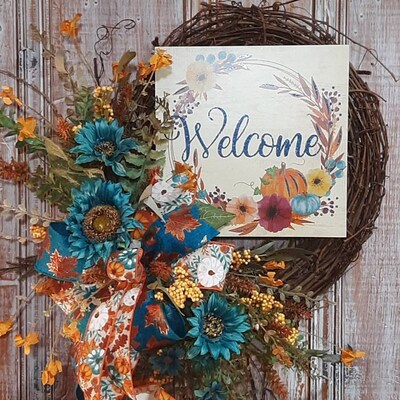 Organic Cotton Metal Sign 12 Metal Oraganic Cotton With - Etsy