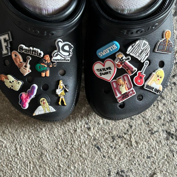 BTS BT21 Korean K Pop Shoe Charms, Croc Charms, Jibbitz, Rm, Jk, Jin ...