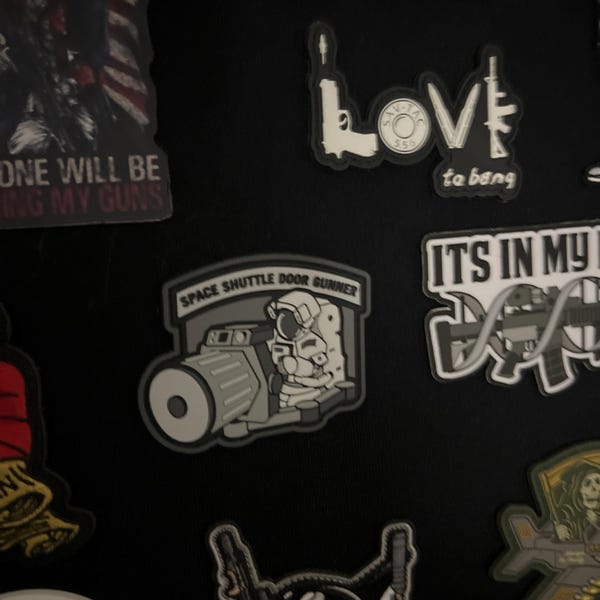 Taran Tactical Innovations MPX JW PVC Morale Patch - Etsy