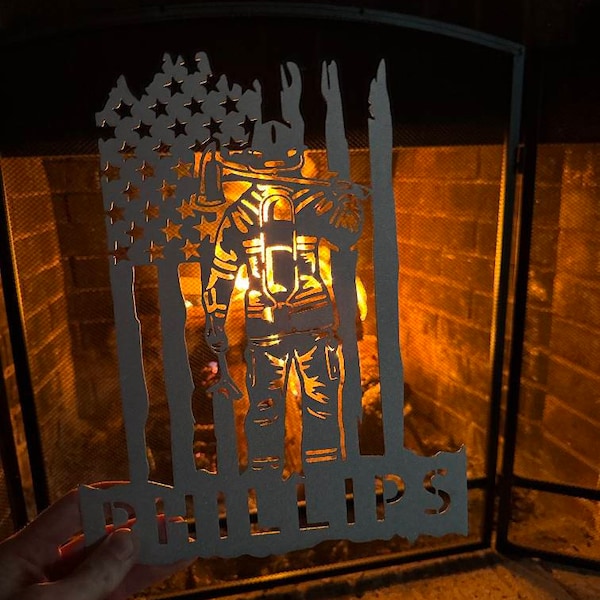 Personalized Cabin Metal Sign, Cabin Sign, Lodge Decor, Cabin Decor ...