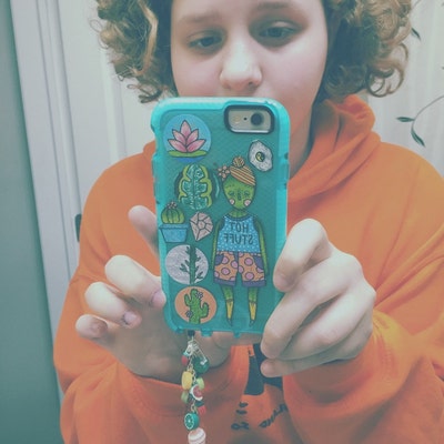 Holographic Lava Lamp Sticker I Lava You Sticker Weather Proof Sticker ...