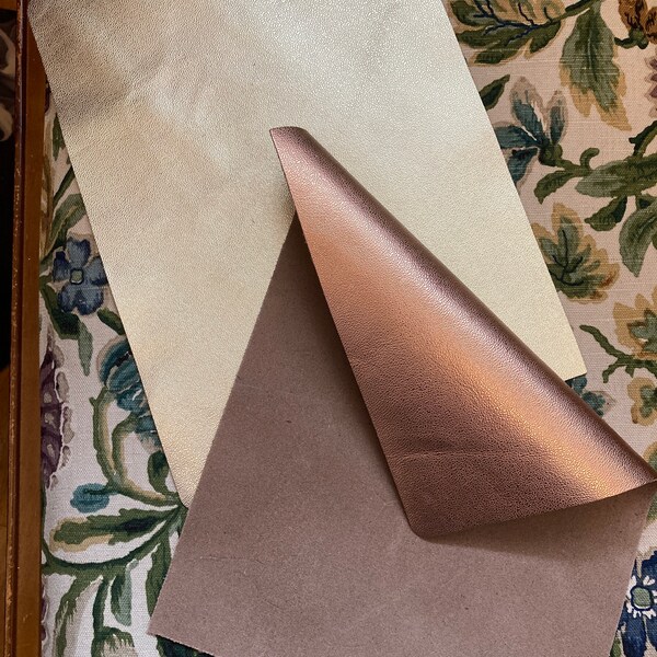 Lux Suede Leather Die Cut Alphabet Letters, Upper / Lower Case Leather ...