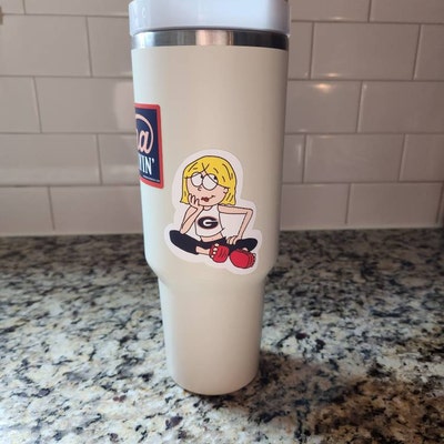 Acid House Inspired College Sticker for Laptops & Hydroflasks - Etsy