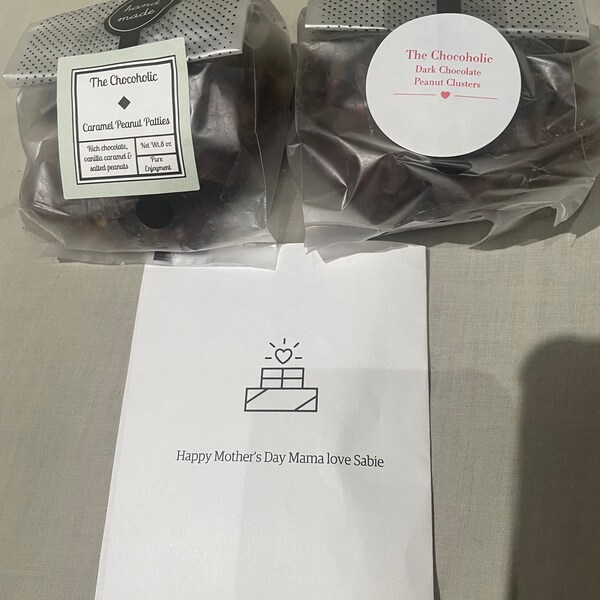 Chocolate Charlie Chaplin Handmade Candy 16 Oz - Etsy