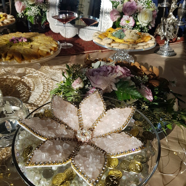 Sofreh Aghd Kale Ghand (set of 2 ) - Etsy