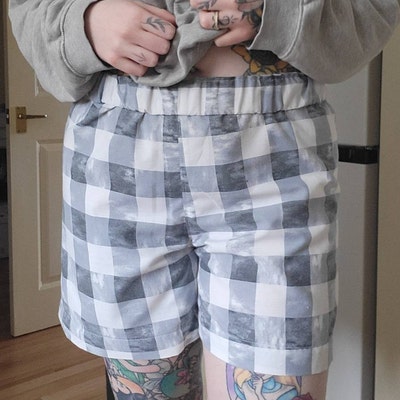 Helene Selvedge Jeans PDF Sewing Pattern Sizes 00-22 - Etsy