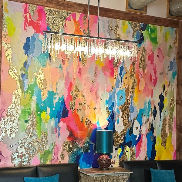 Sprinkles Wall Mural, Removable Wallpaper, Peel and Stick Wallpaper ...