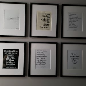 The Breakfast Club Movie Quote Closing Lines Letter to Mr. | Etsy