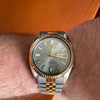 Custom Silver Casio World Time Watch With Color Screen Mod pick Your ...