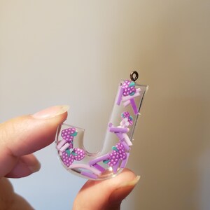 GRAPE SODA Mix Purple and Grape Sprinkles, Polymer Clay Fake Sprinkles ...