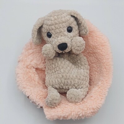 Reggie Pup Snuggler ENGLISH PDF Crochet Pattern Amigurumi Handmade ...