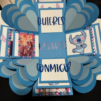 Exploding Box Svg Triple Heart Box With Three Layer Explosion and Gift ...