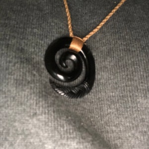 Polynesian Koa Wood Traditional Hawaiian Symbol Pendant - Etsy