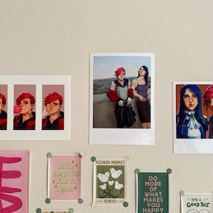 Arcane Vi Bubblegum Art Print League of Legends - Etsy