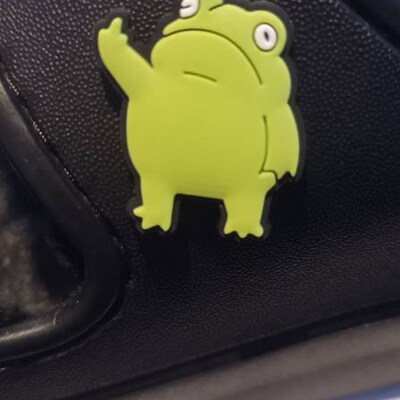 Cute Frogs Croc Charms Clog Decoration Charms for Your Crocs Croc ...