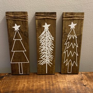 Rustic Trees SVG, Christmas Svg, Tree Svg, Rustic Christmas Svg ...