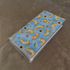 Checkbook Cover Lavender Dragonfly - Etsy