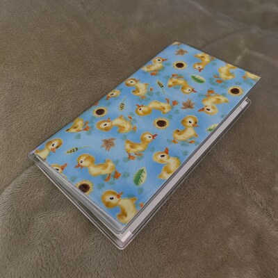 Checkbook Cover Mickey Mouse - Etsy