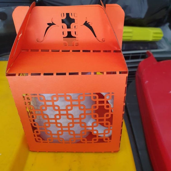 5 Point 3D Star SVG Template Paper Art, Silhouette DXF and Printable ...