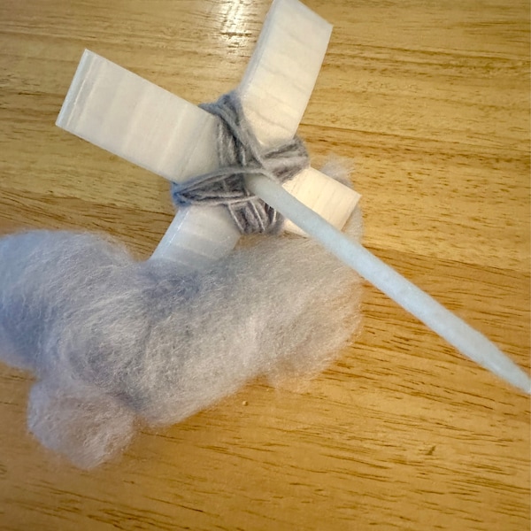 Learn How to Use A Support Spindle With Me - Etsy