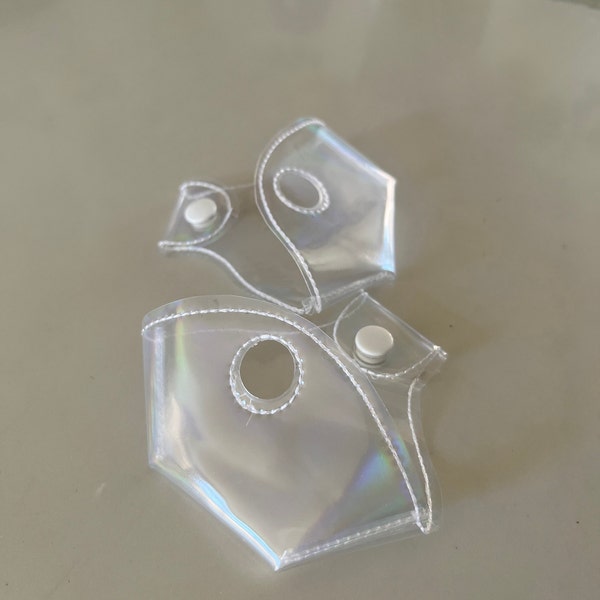 Alien Toe Guards for Roller Skates in 5 Colors Glow in the Dark ...