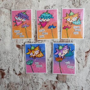 Hello June Whimsical Summertime Gal With Accent Images and - Etsy