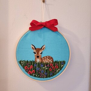 Monarch Butterfly Hand Embroidery DIY Kit, Modern Embroidery Pattern ...