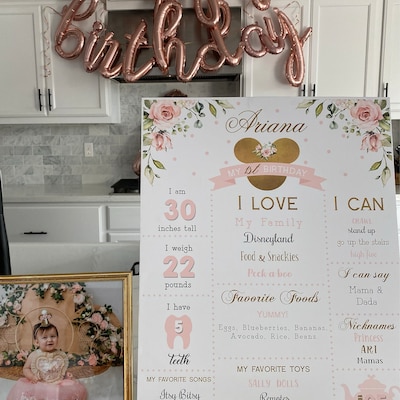 Wildflower Shower Backdrop, Wildflower Birthday Party Sign, Floral Sign ...
