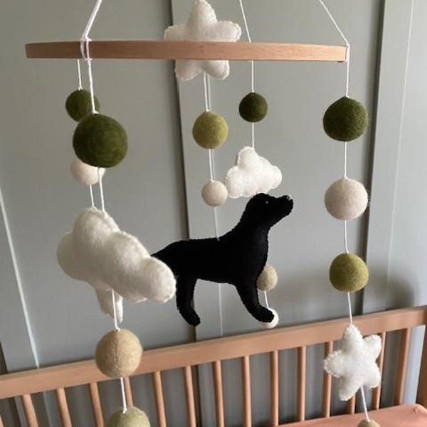 Butterfly Mobile/ Mobile Bebe/ Felt Baby Mobile Girl/ Cloud Mobile ...