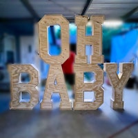 3ft BOY Baby Shower Marquee Sign Plans Includes - Etsy Canada
