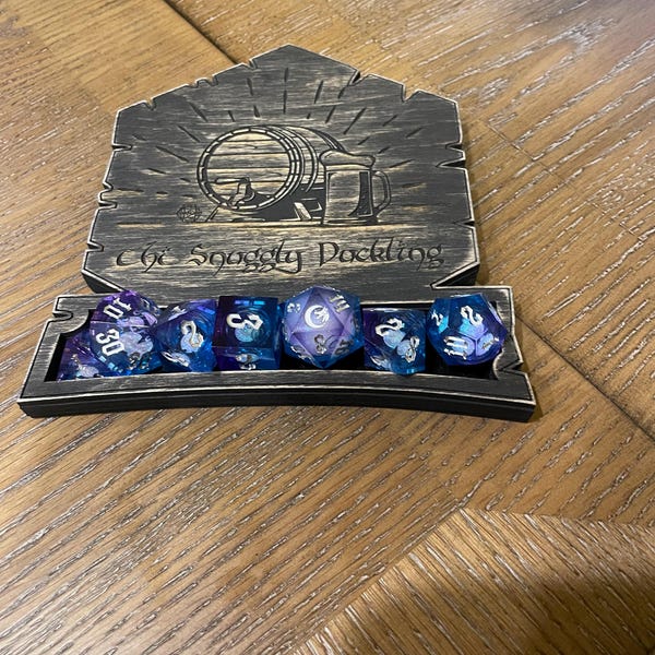 Custom DND Character Display Pedestals Dnd Player Gifts Dnd Miniature ...