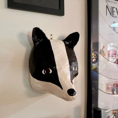 Paper Mache Seagull, Clarice. Hanging Paper Sculpture, Original Home ...