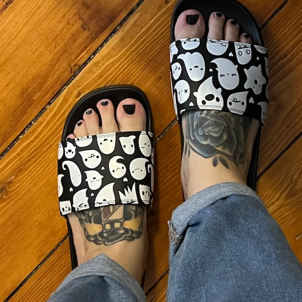 Ghost Slides - Womens Sizes 6-11 - Etsy