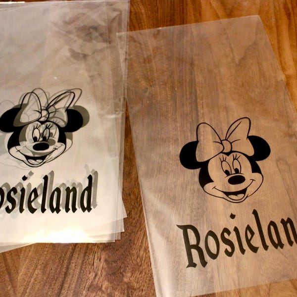 Custom Cotton Candy Party Favors, Custom Magical Mouse Birthday Mickey ...