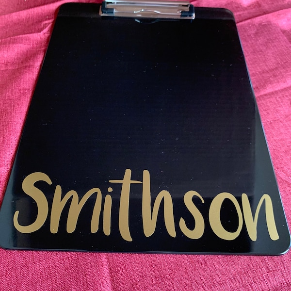 Teacher Clipboard, Teacher Appreciation Gift, Classroom Essentials ...