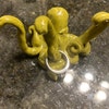 Handmade Ceramic Octopus Ring Holder: Nautical Jewelry Organizer - Etsy