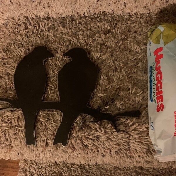 Metal Puffin/home & Garden Decor/metal Tree Art/hand Made/puffin /free ...