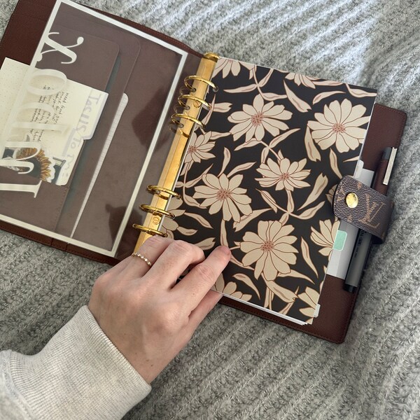 Ruler Page Marker Pocket, Personal, A6, A5, Discbound - Etsy UK