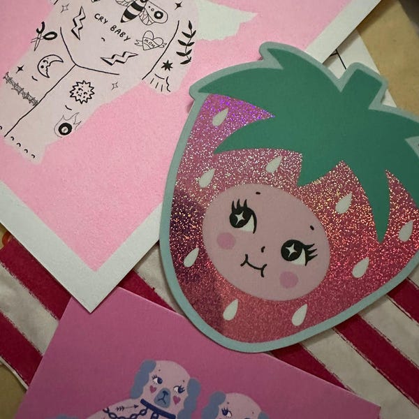 Flash Sheet A3 Risograph Print - Etsy