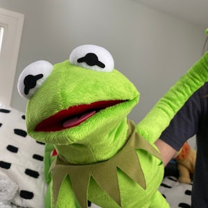 Funny Green Frog Puppet Professional Puppet Hand Puppet Glove Puppet - Etsy