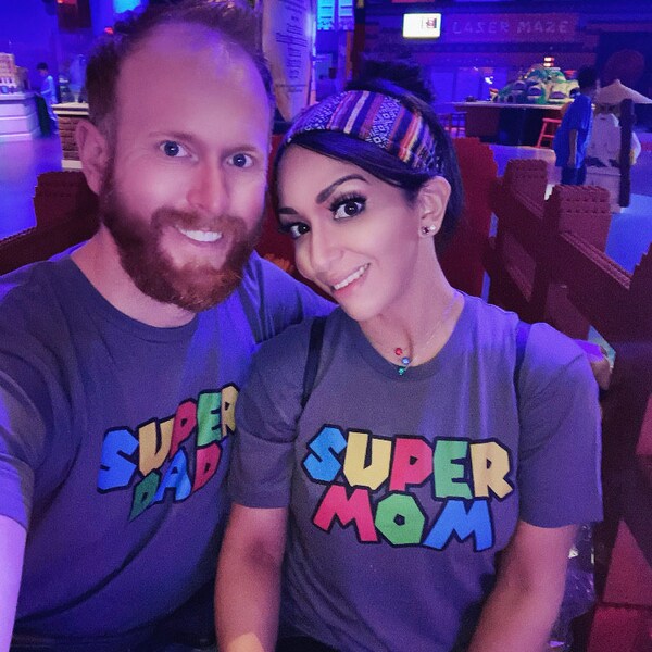 Super Dad Shirt, Mario Dad, Father's Day Shirt. Superhero Dad ...